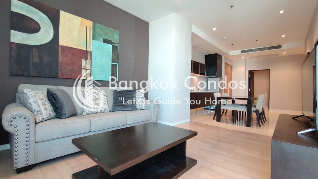RENT: 1+1 Bedroom Eight Thonglor Residence · Spacious Balcony